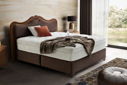 Boxspringbetten - Hochwertige Betten mit & ohne Bettkasten - Crown Betten