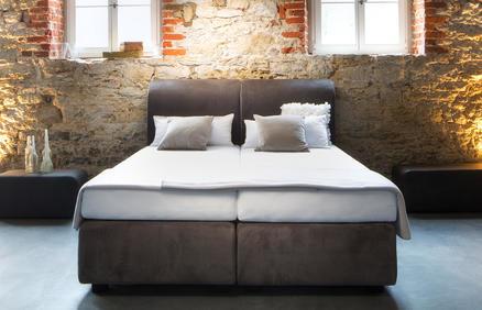 Boxspringbetten - Hochwertige Betten mit & ohne Bettkasten - Crown Betten