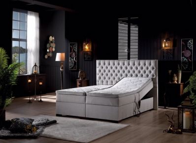 Boxspringbetten - Hochwertige Betten mit & ohne Bettkasten - Crown Betten